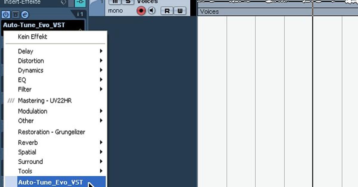 So lässt sich Vocal-Design in Echtzeit realisieren | Mac Life