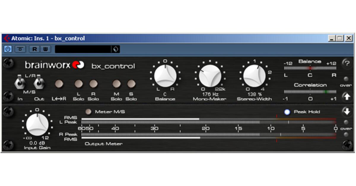 Test: brainworx bx_control | Mac Life