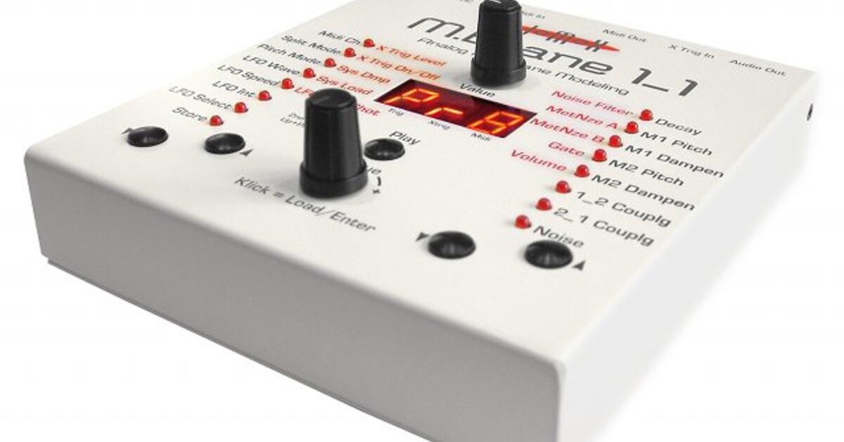 Test: Jomox M.Brane 11 | Mac Life