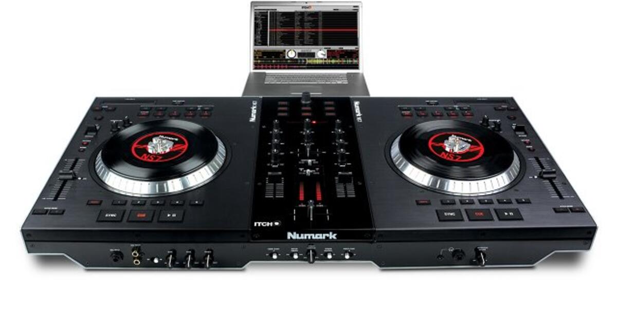 Test: Numark NS7FX | Mac Life