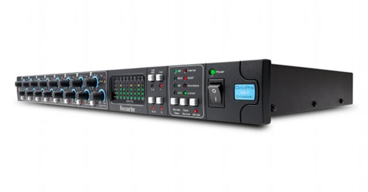 Test: Focusrite Octopre mkII Dynamic | Mac Life