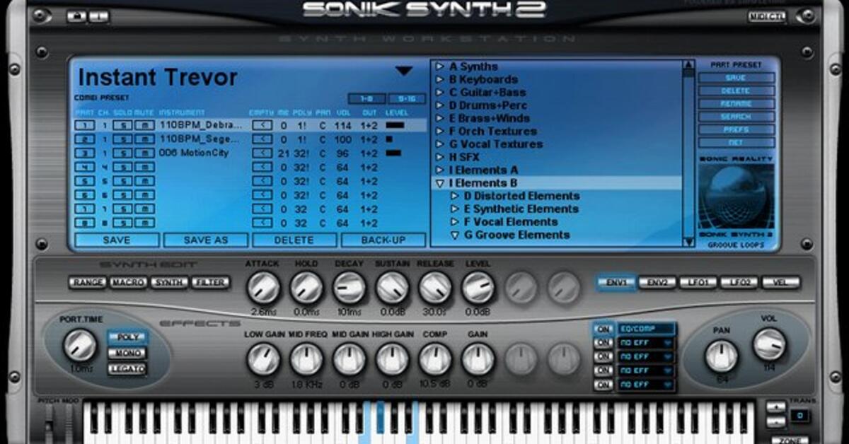 Test: IK Multimedia Sonik Synth 2 | Mac Life