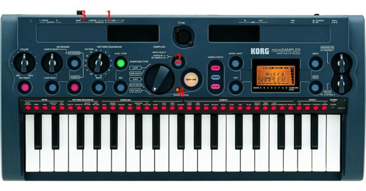 So gelingt Echtzeit-(Re)mixing mit dem Korg microSampler | Mac Life