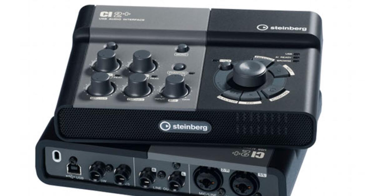 Test: Steinberg CI2+ | Mac Life