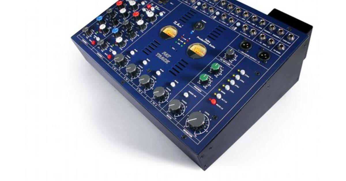 Test: TL Audio Fat Track | Mac Life