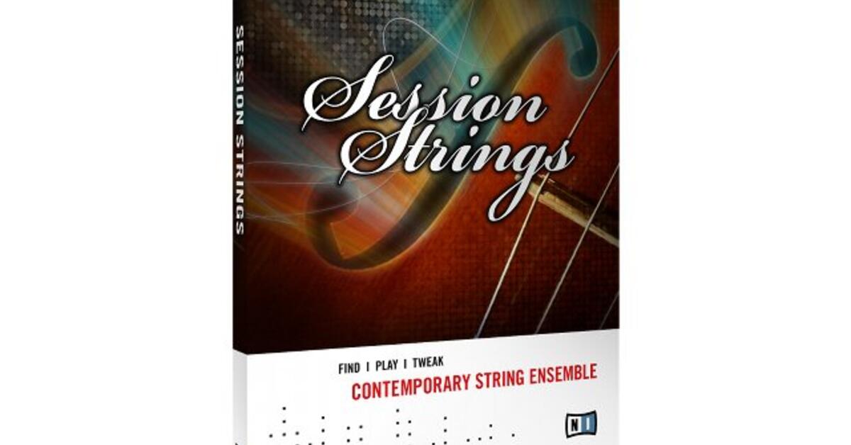 Test: Native Instruments Session Strings | Mac Life