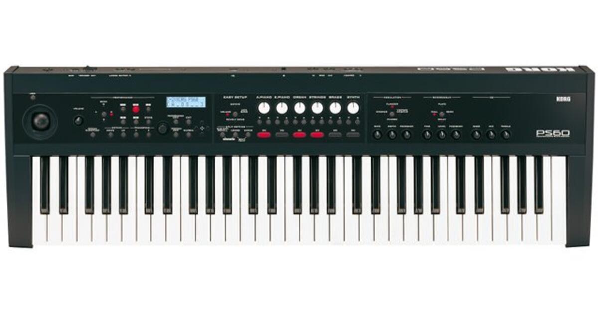 Test: Korg PS60 | Mac Life