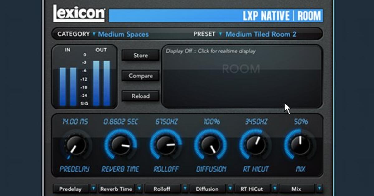 Test: Lexicon LXP Native Reverb Bundle | Mac Life