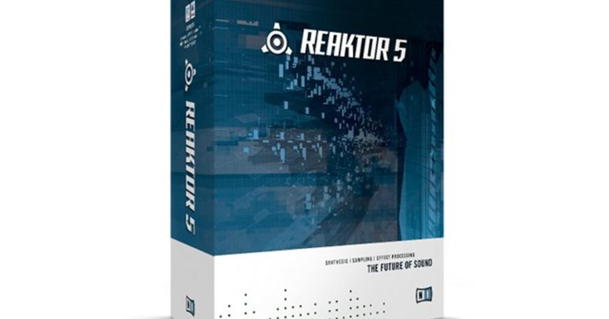 Test: NI Reaktor 5.5 | Mac Life