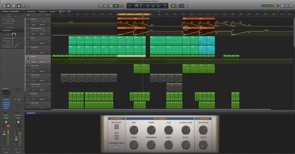 Logic Pro X im Test: Musik am Mac | Mac Life