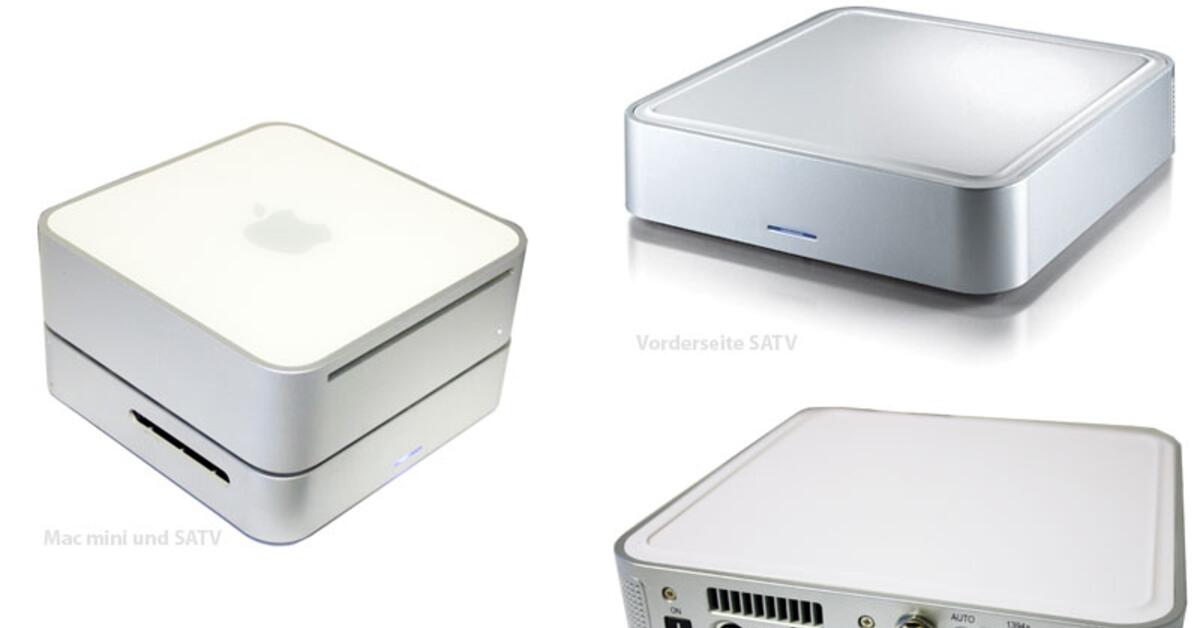 Neu bei GRAVIS: TV-Tuner von Networx im Mac mini Design | Mac Life