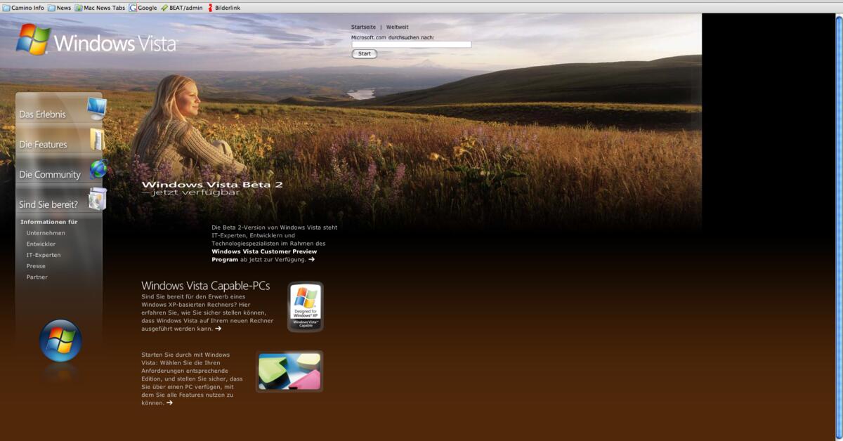Windows Vista Beta 2 | Mac Life