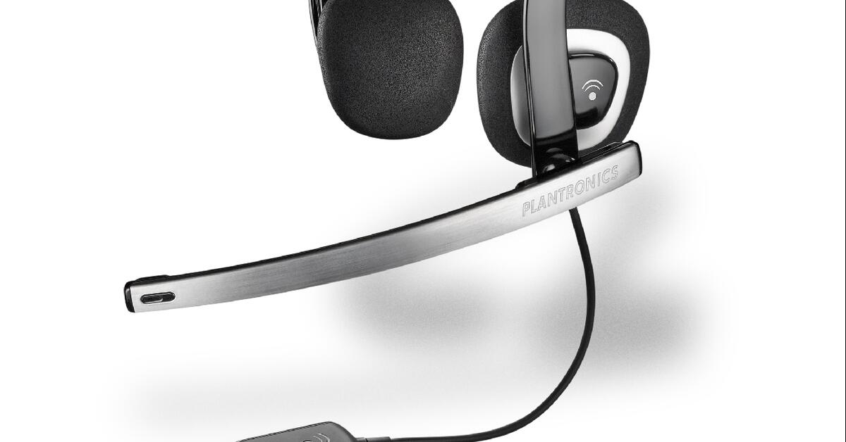 Plantronics mit neuen .Audio-Computer-Headsets | Mac Life