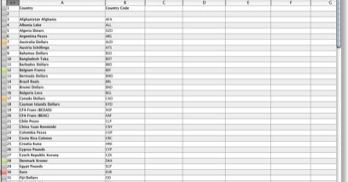 Listen, Tabellen, Übersichten - Excel und FileMaker kompatibel | Mac Life