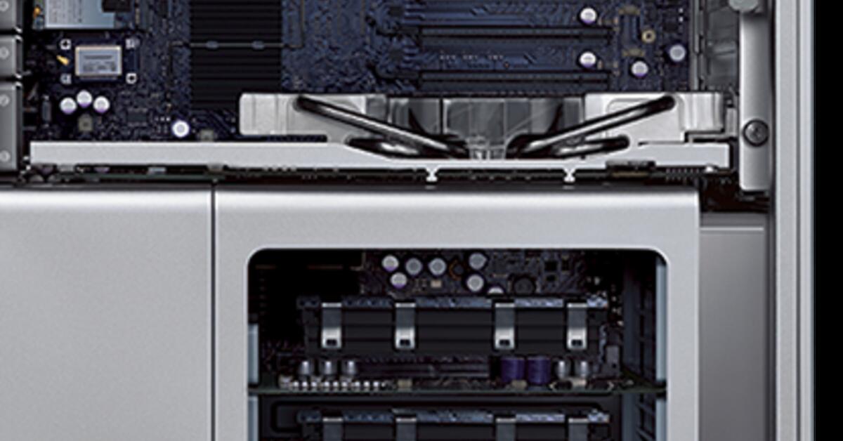 Brenner-Tuning für Mac Pro | Mac Life