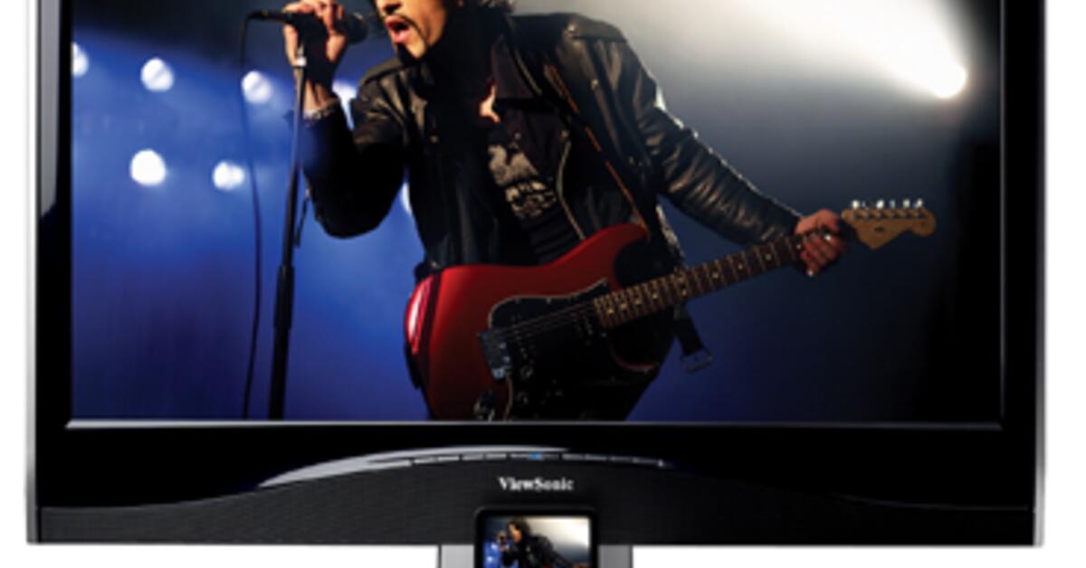 ViewSonic präsentiert die weltweit ersten LC-Displays mit integriertem ...