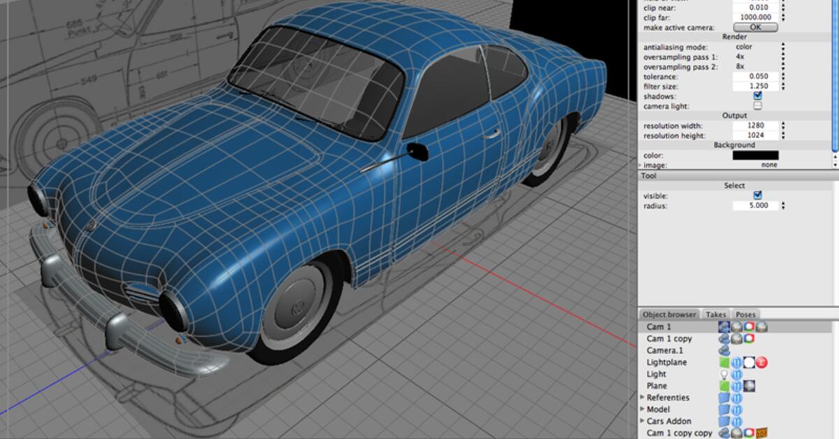 Günstiges 3D-Programm Cheetah3D in Version 4 | Mac Life
