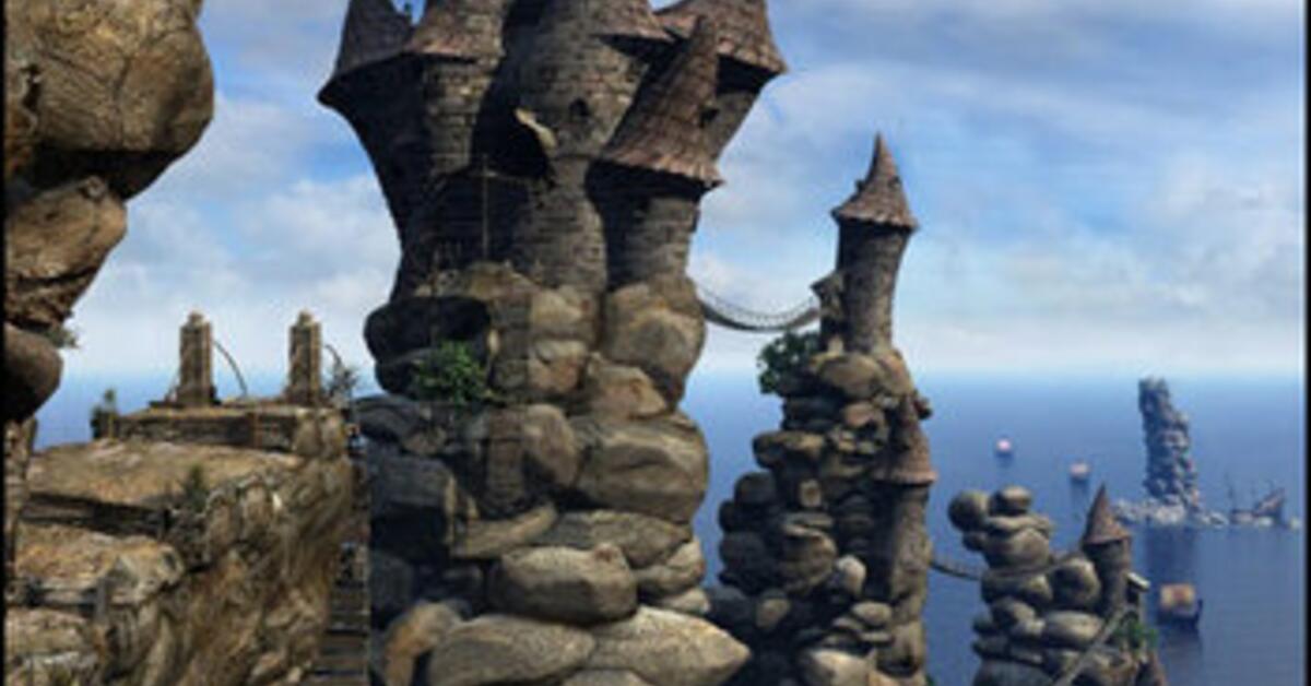 3D-Landschaftsgenerator Bryce 5.5 gratis | Mac Life