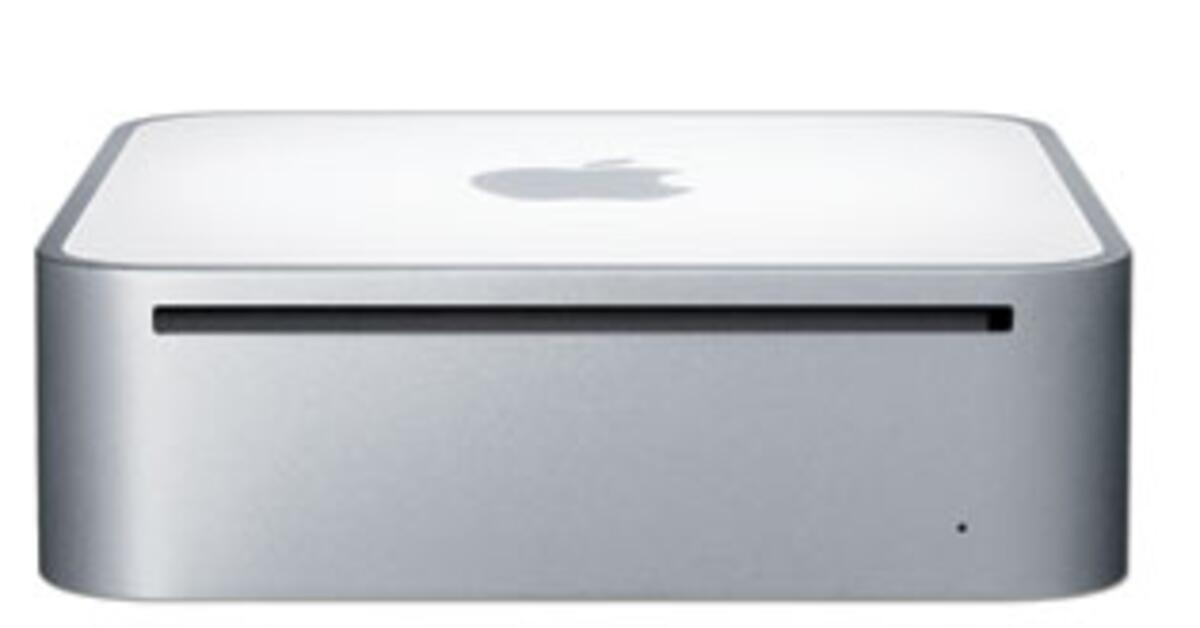 Neuer Mac mini zur Macworld? | Mac Life
