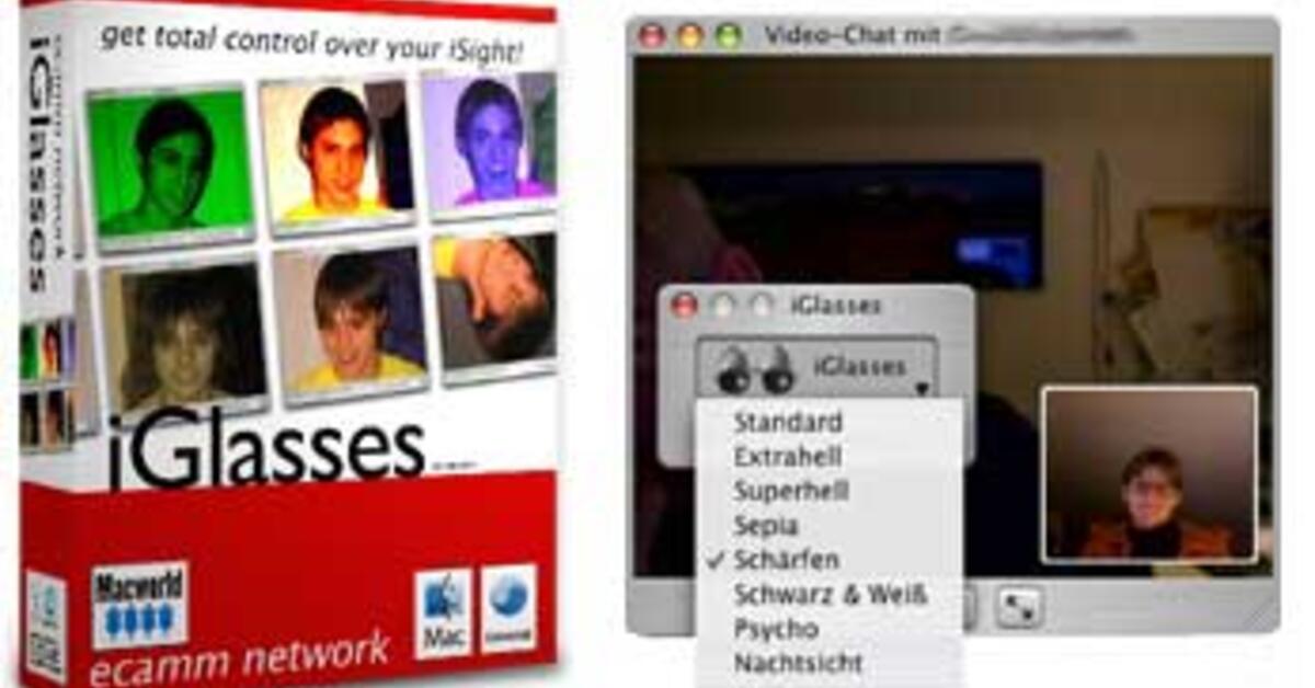 iGlasses 2.0 für den iSight-Durchblick | Mac Life