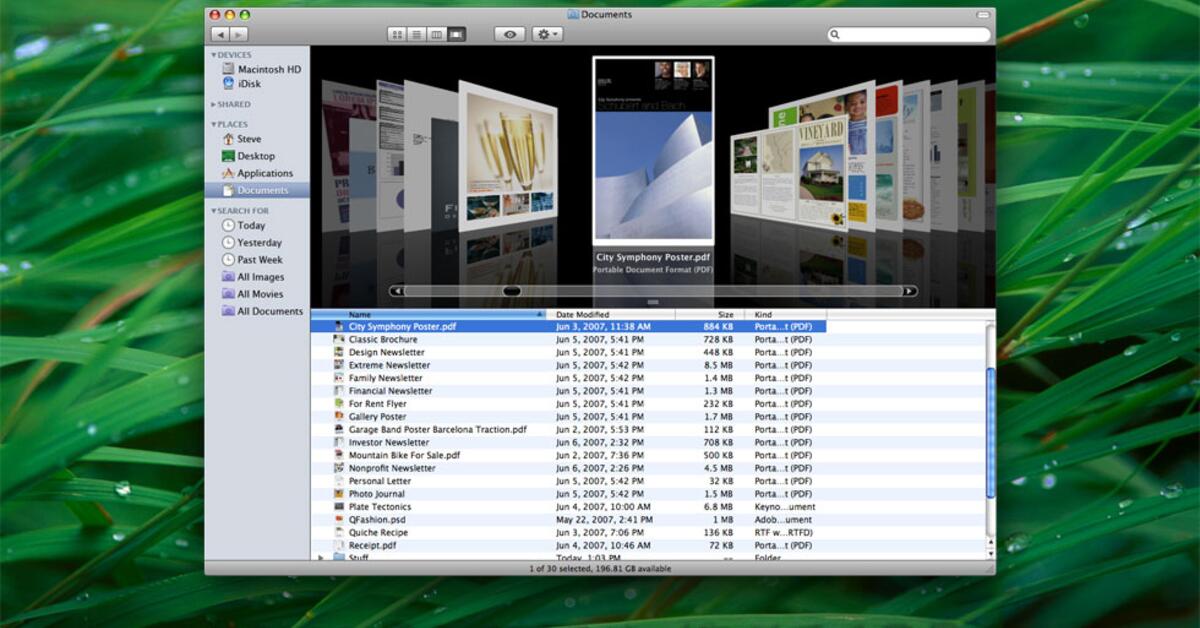 Aktuelle Leopard-Screenshots | Mac Life
