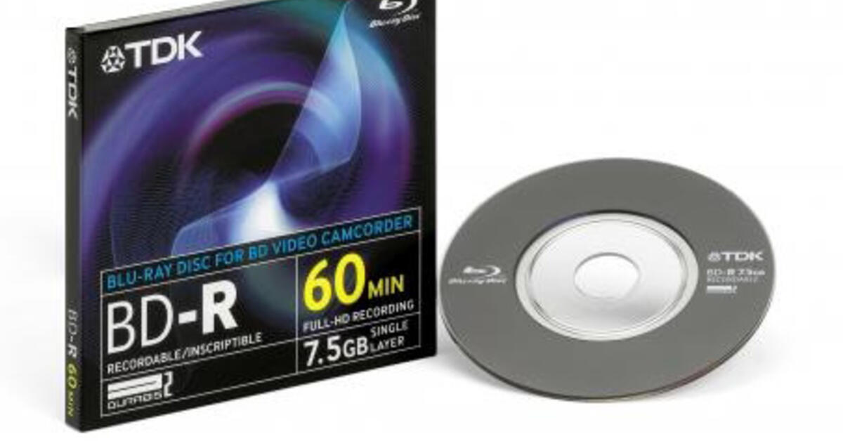 TDK bringt 8cm-Blu-ray-Discs | Mac Life