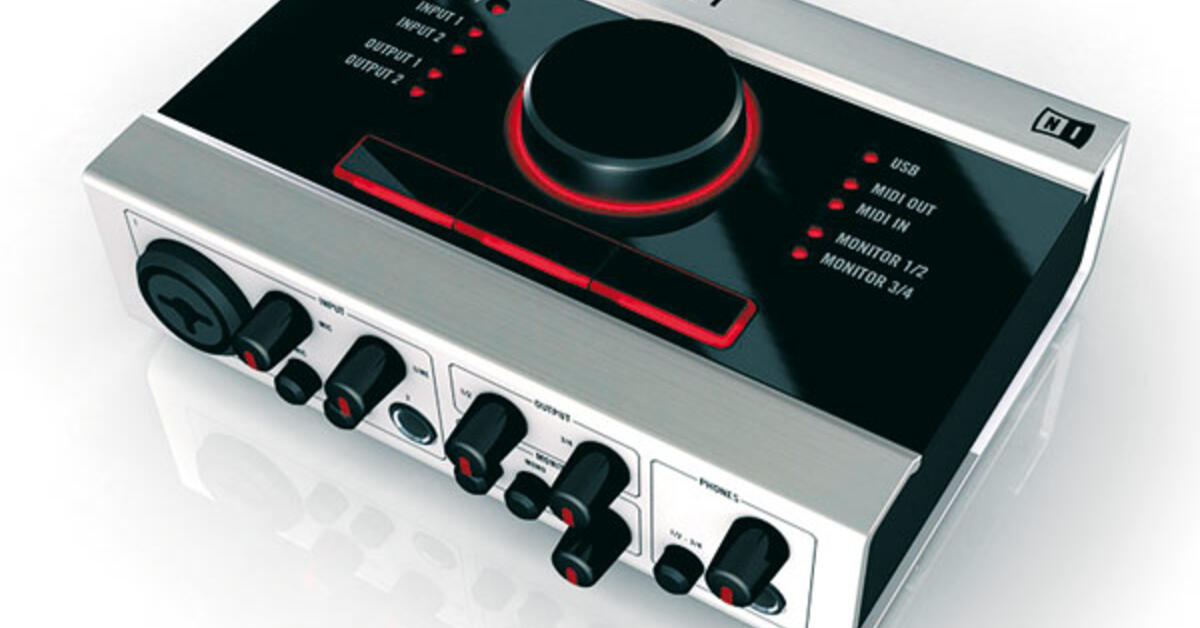 NI Audio Kontrol 1 | Mac Life