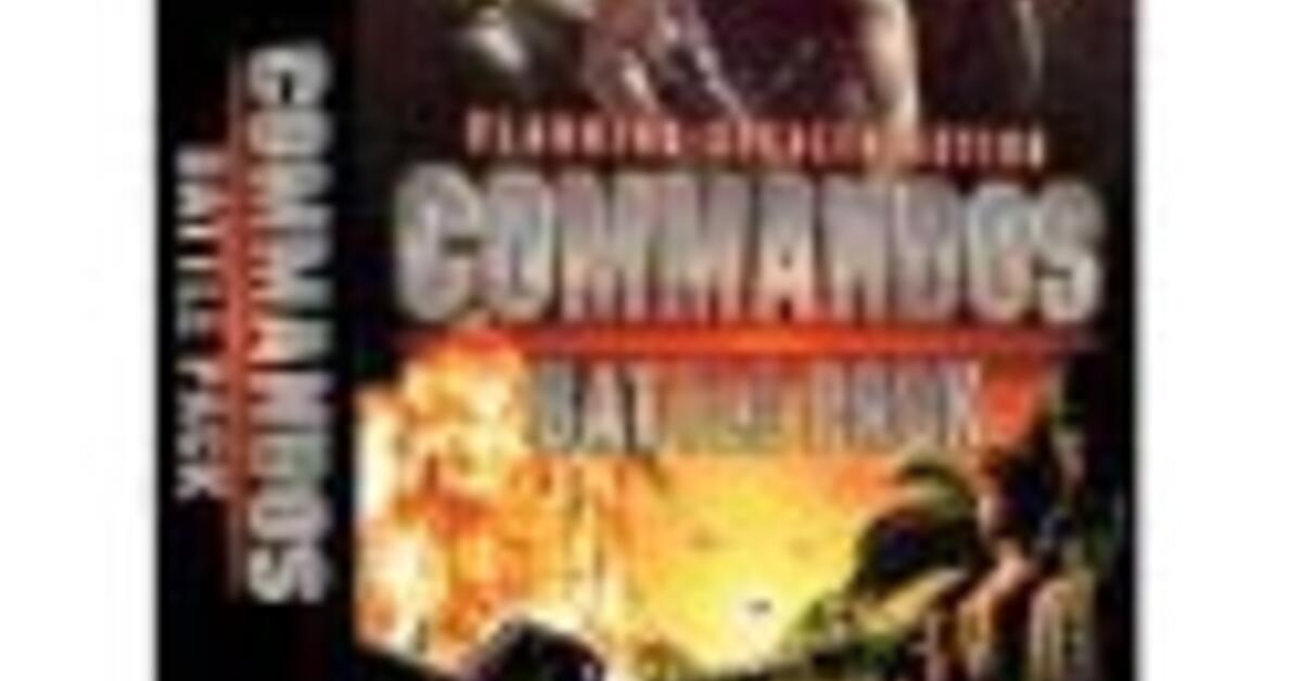 Commandos Battle Pack | Mac Life