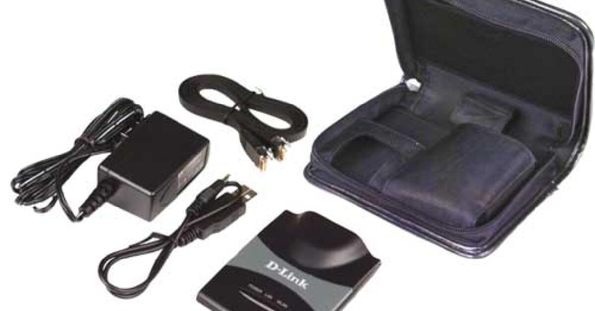 D-Link Pocket Router DWL-G730AP | Mac Life