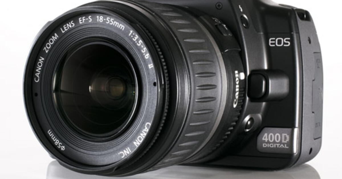 Canon EOS 400D | Mac Life