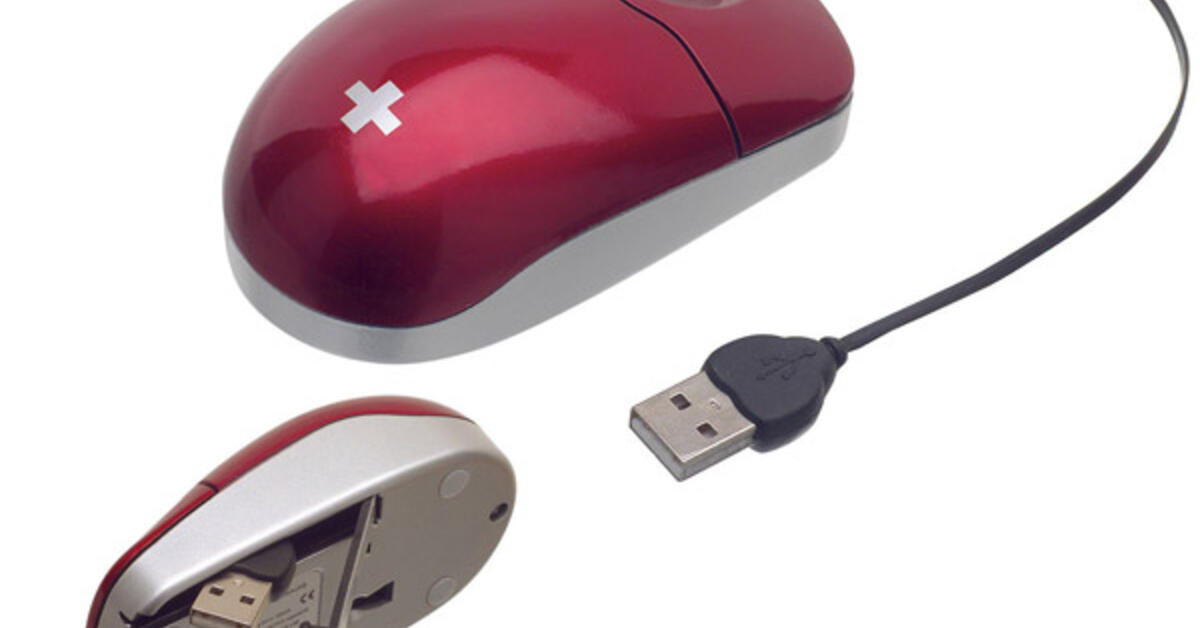 Swiss Mobile Concept Mouse | Mac Life