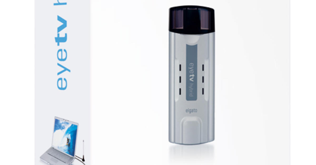 EyeTV hybrid | Mac Life