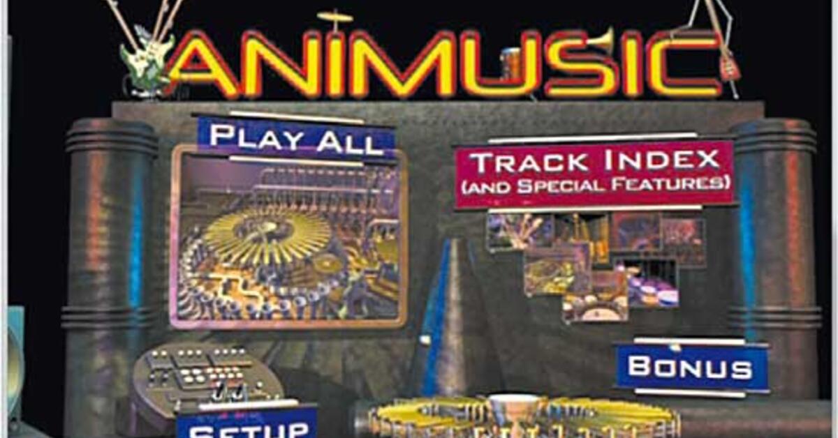 DVD Animusic SE | Mac Life