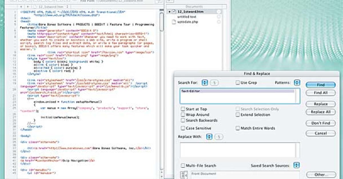 TextWrangler 2.0 | Mac Life