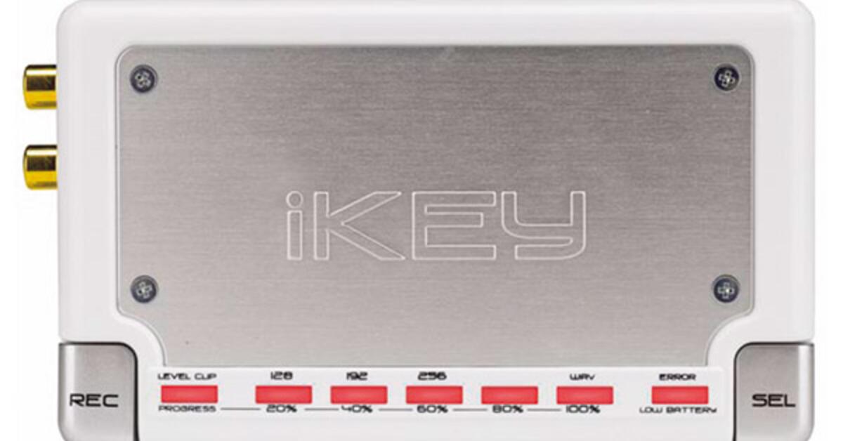 Gemini iKEY USB Recorder | Mac Life