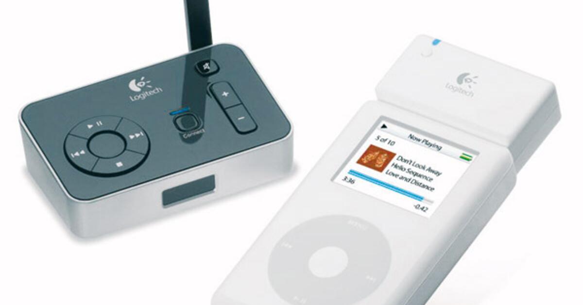 Logitech Wireless Music System für iPod | Mac Life
