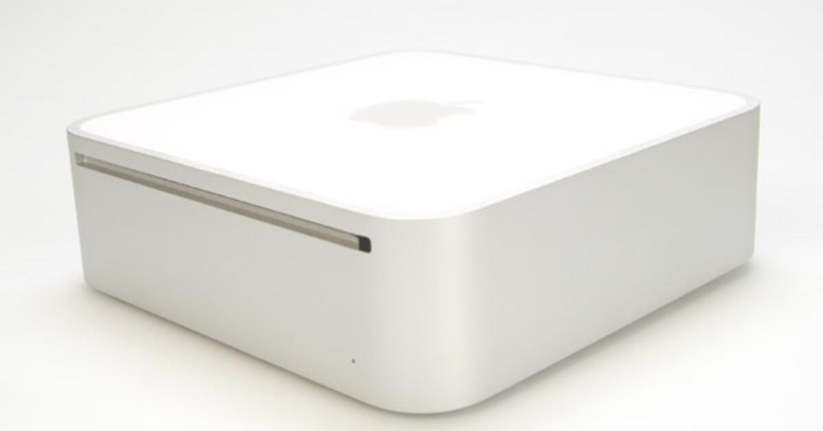 Mac mini 1,67 und 1,5 GHz Core Duo/Solo | Mac Life