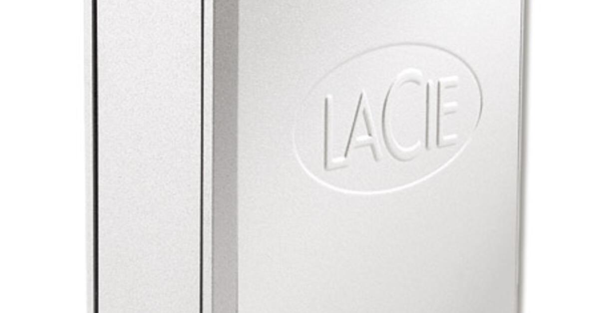 LaCie Ethernet Disk mini | Mac Life