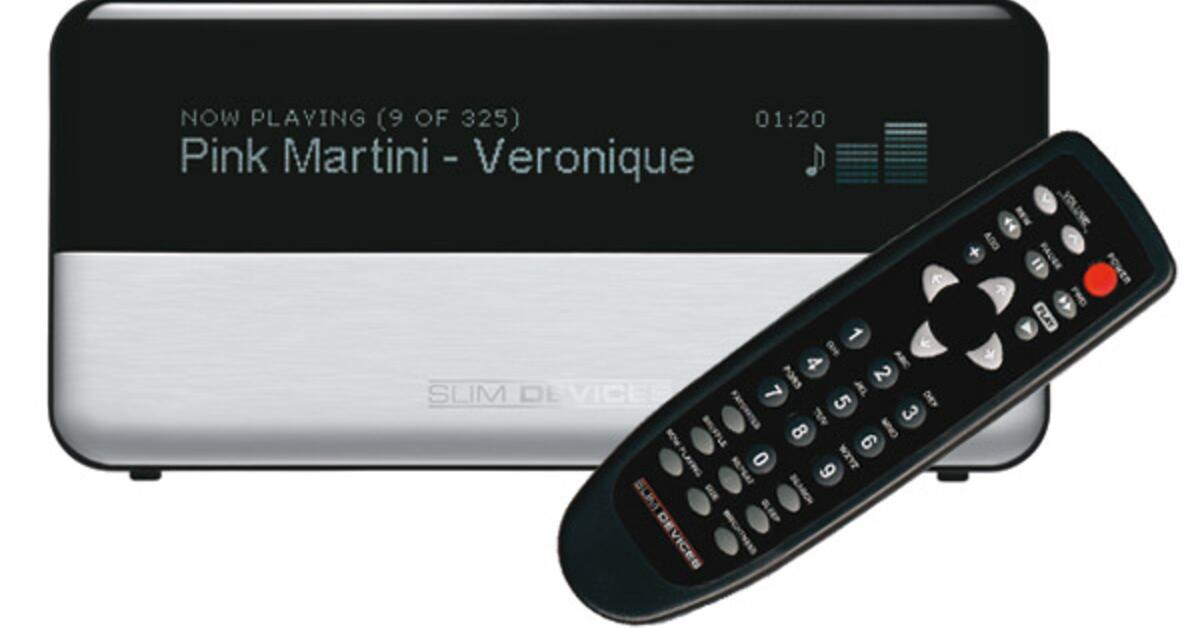 Slim Devices Squeezebox3 Wireless | Mac Life