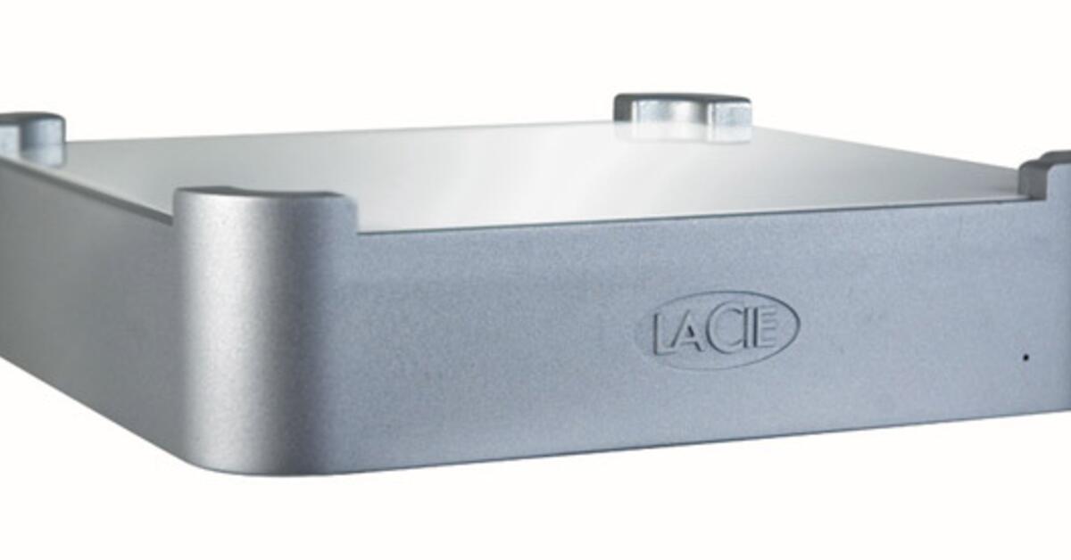 LaCie mini 80 GB | Mac Life