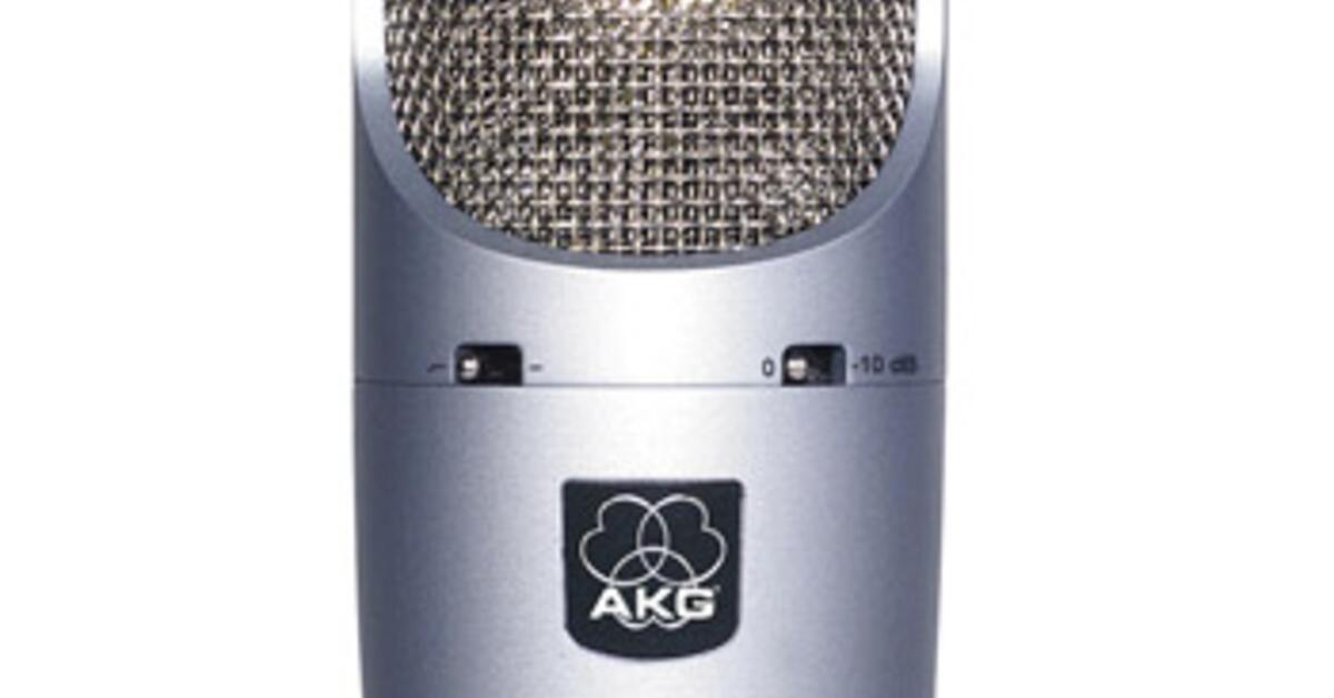 AKG Perception 200 | Mac Life