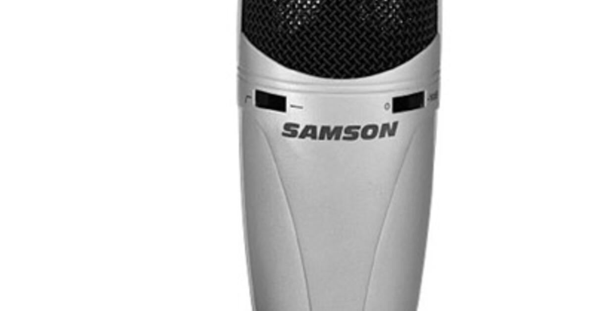 Samson CL7 | Mac Life