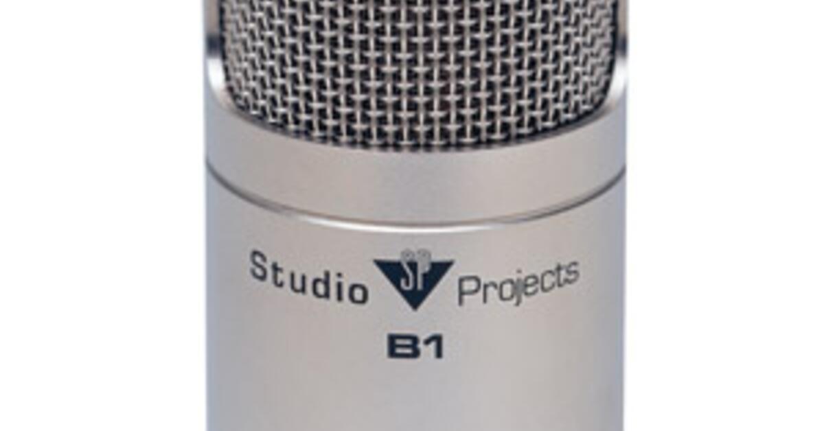 Studio Projects B1 | Mac Life