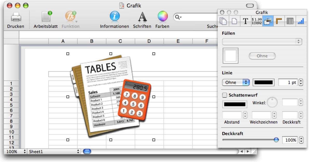 Tabellenkalkulation Tables in Version 1.4 veröffentlicht | Mac Life