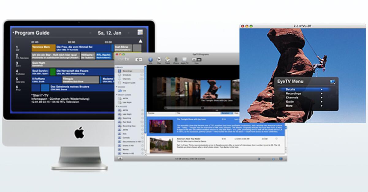 EyeTV 3.O mit vielen neuen Funktionen | Mac Life