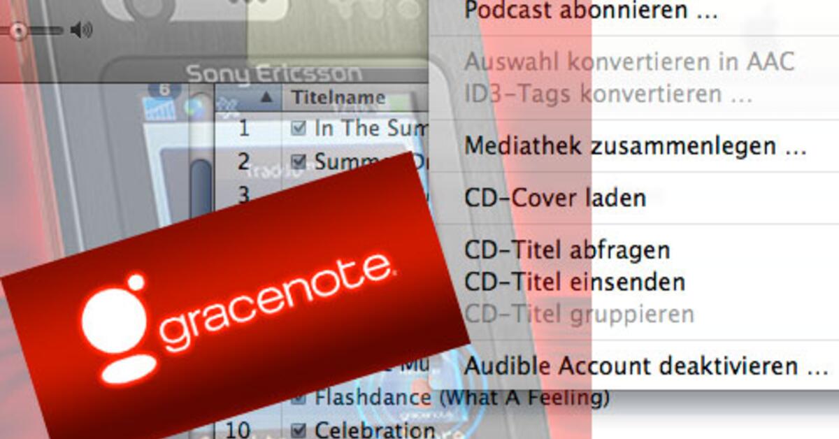 Sony kauft iTunes-CD-Titel-Datenbank Gracenote | Mac Life
