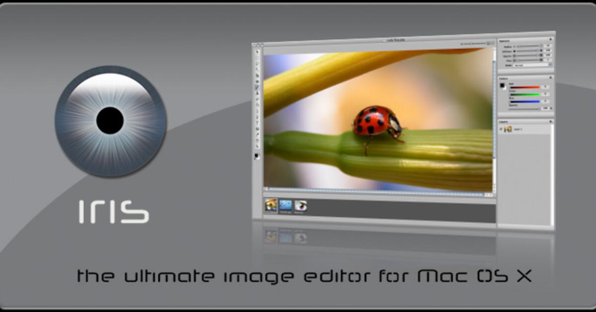 Bildbearbeitungsalternative am Mac: Iris | Mac Life