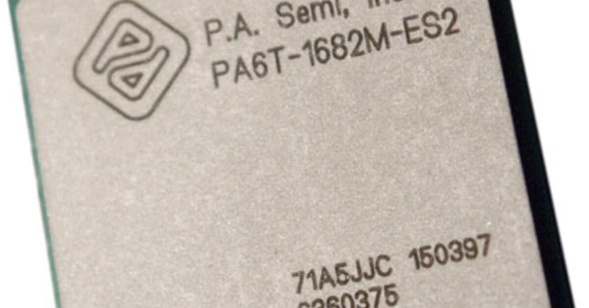 Die endgültige Bestimmung von P.A. Semi | Mac Life