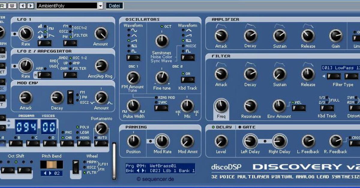 Synthesizer Discovery Mac 1.0 erschienen | Mac Life