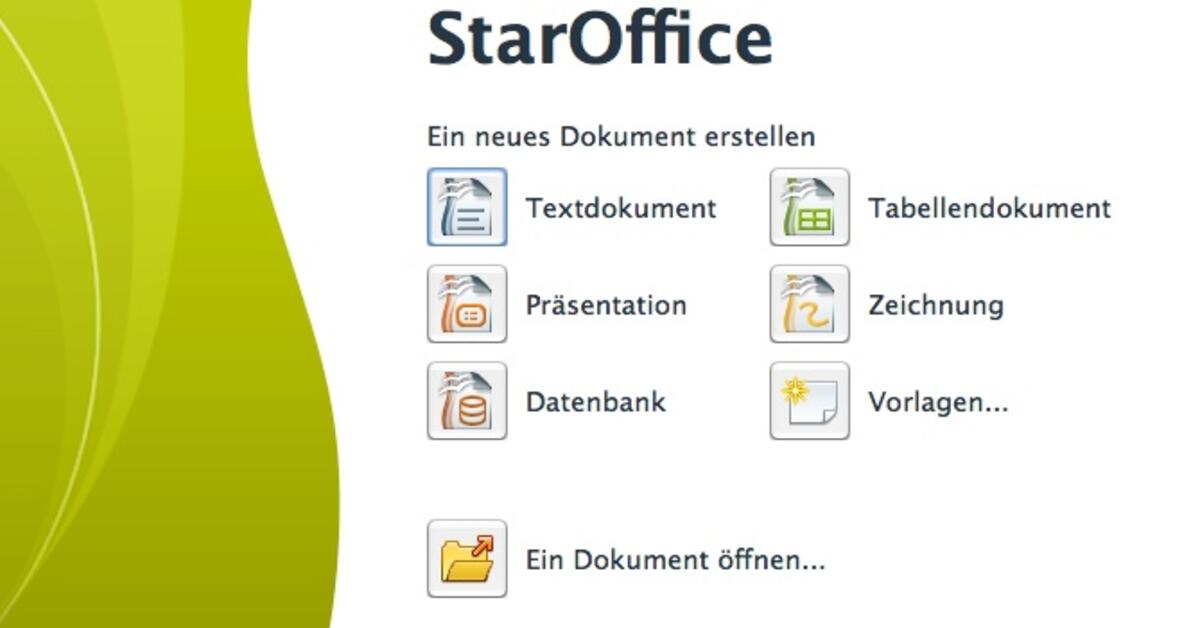 Büro-Suite StarOffice wird Mac-kompatibel | Mac Life